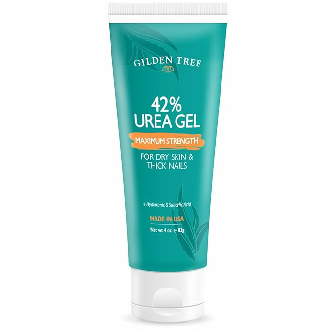 GILDEN TREE Urea Gel 42 Percent For Feet Maximum Strength Softens Crac ...